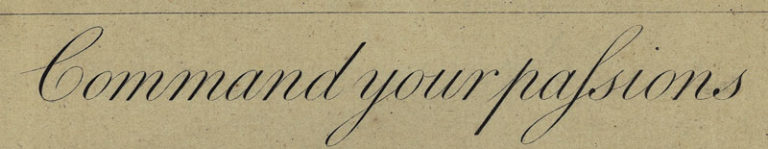 The family of English Round Hands - Penna Volans