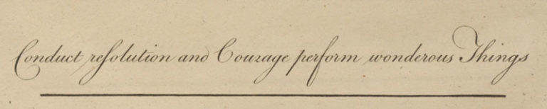 The family of English Round Hands - Penna Volans