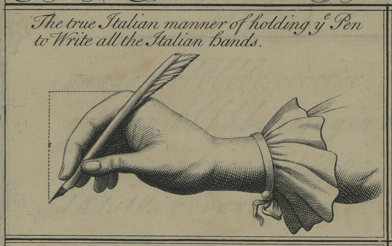 The Italian Hand - Penna Volans
